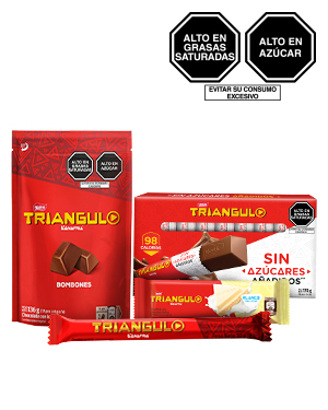 Triángulo: Tu clásico y delicioso chocolate con leche | Nestlé
